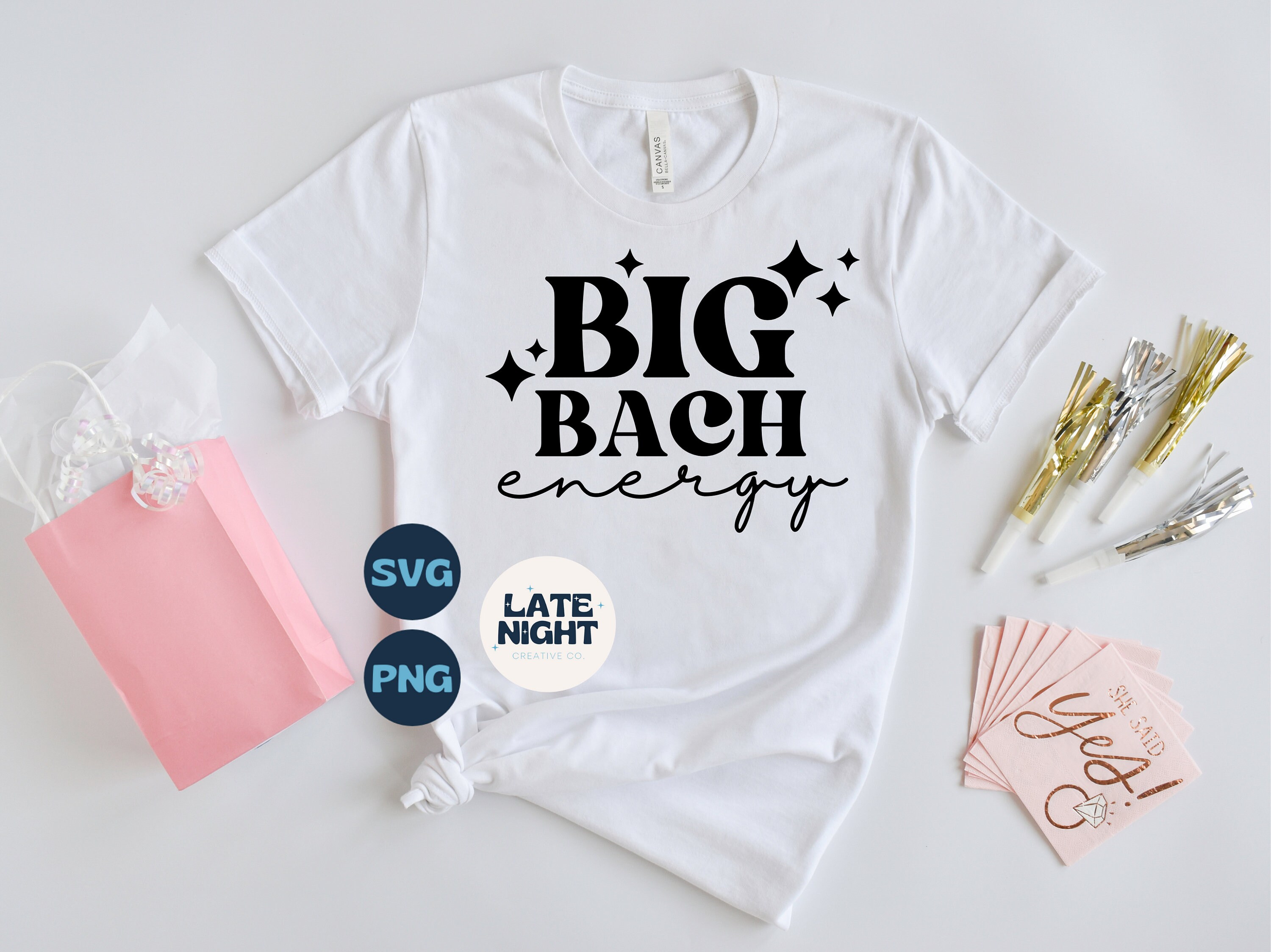Big Bach Energy Svg, SVG, PNG, Bachelorette, Bachelorette Party ...