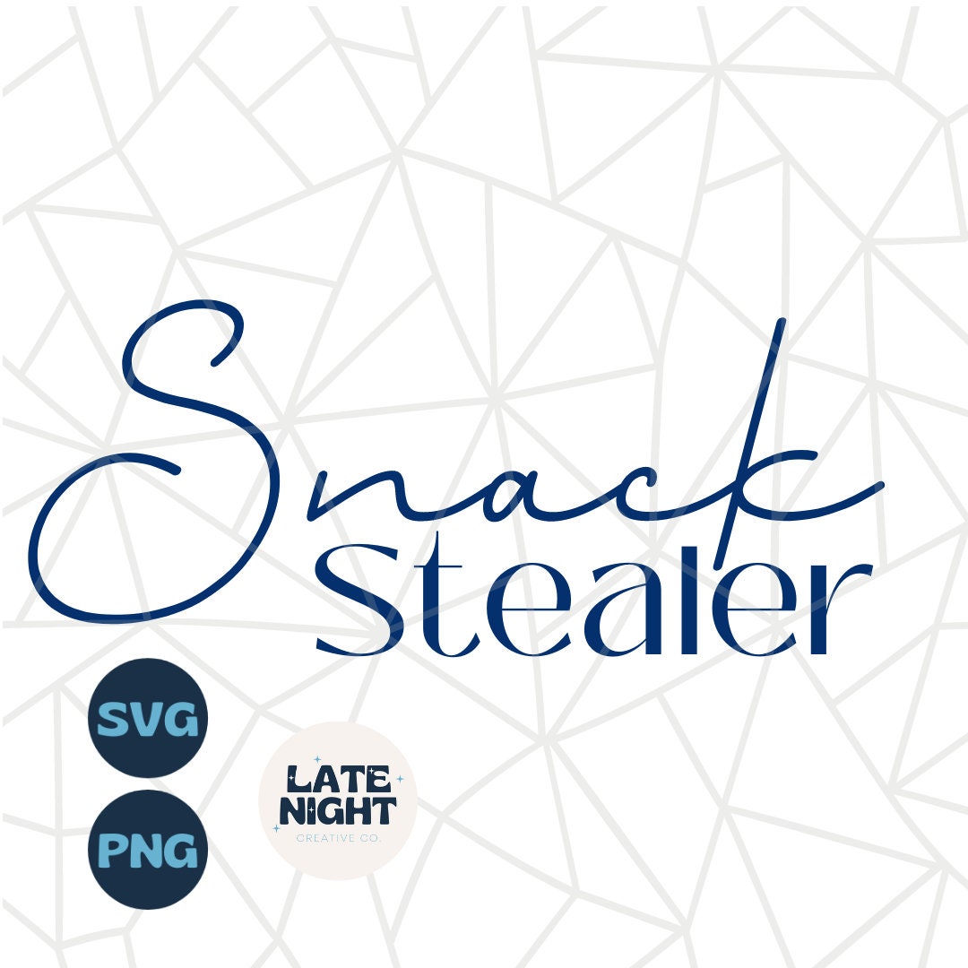 Snack Dealer & Snack Stealer SVG, Toddler Svg, Mommy and Mini Svg ...