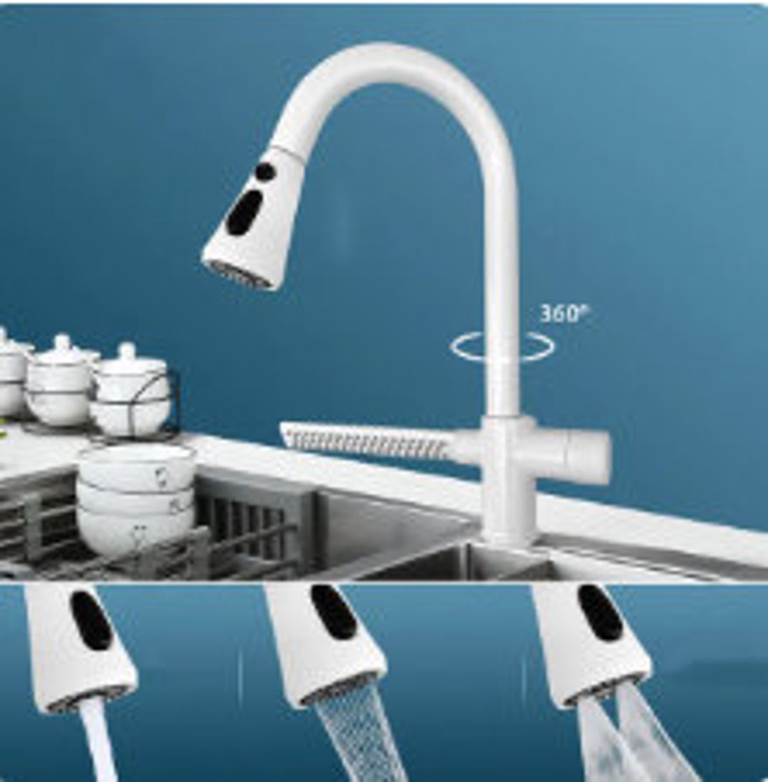 Kitchen Faucet Pull-out Faucet Washbasin Sink Multifunctional - Etsy
