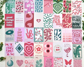 Retro collage | Etsy