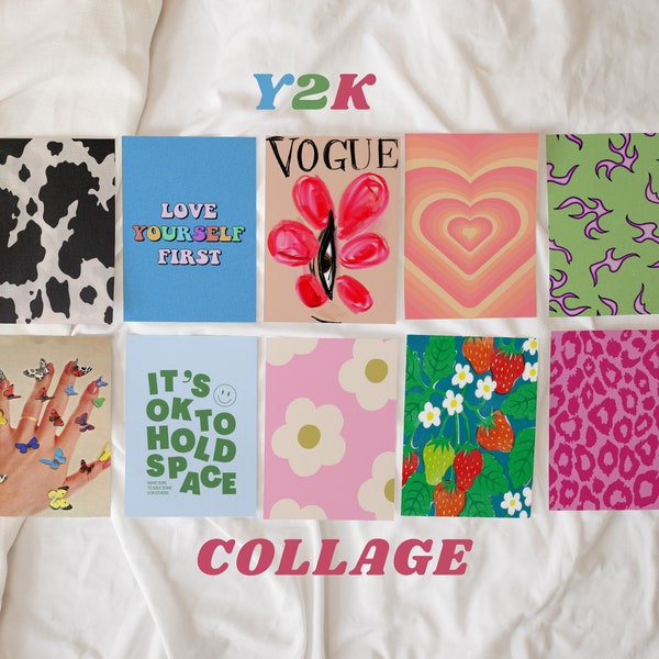 Y2k Collage Kit - Etsy