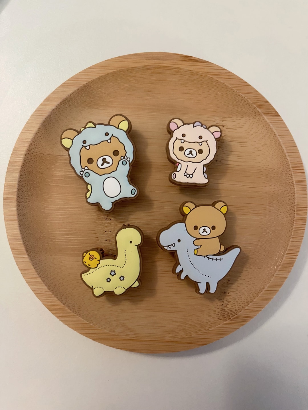 4 Pcs Rilakkuma Korilakkuma Kiiroitori Cartoon Shoe Charms - Etsy