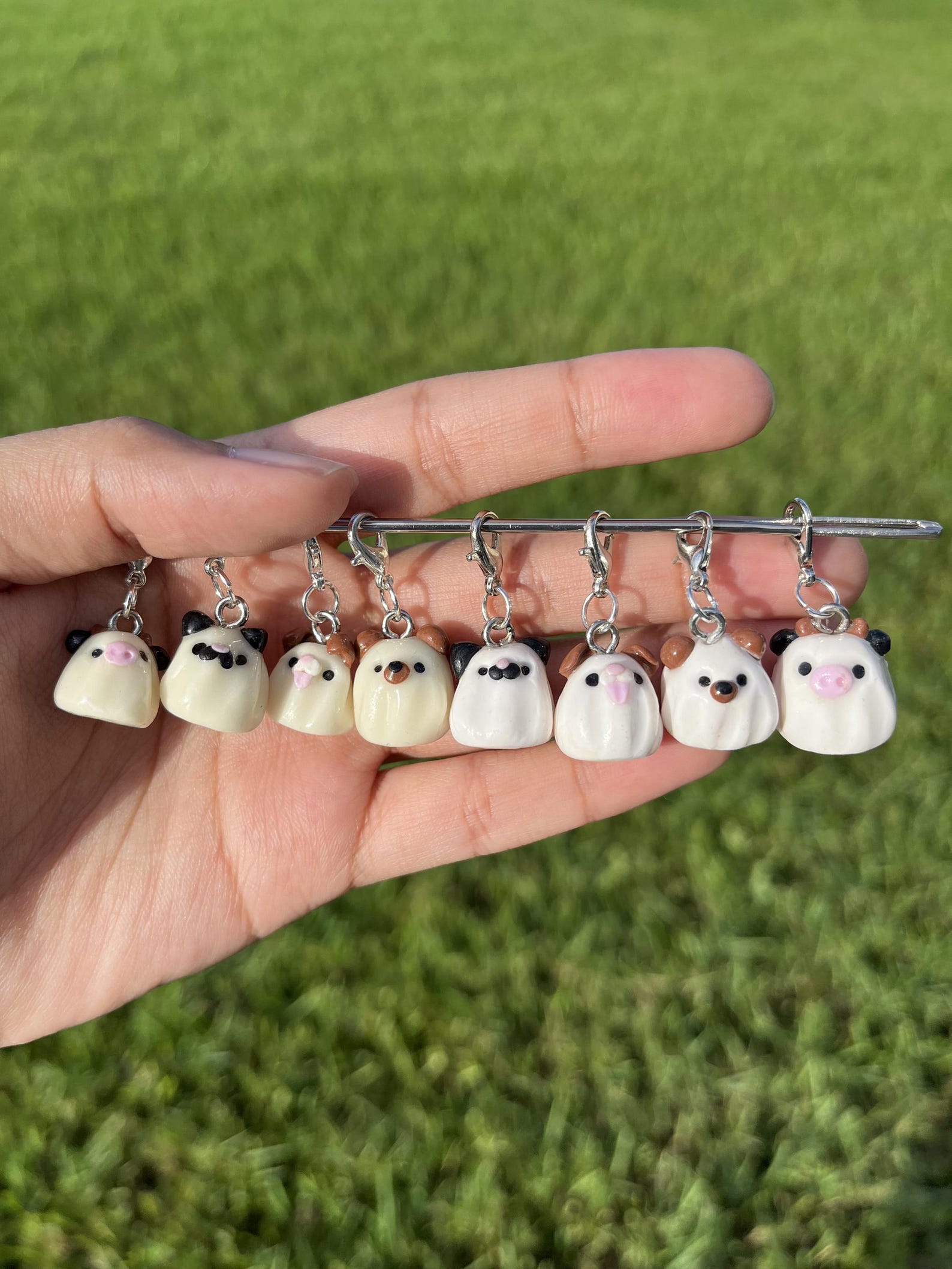 Handmade Stitch Markers - Etsy