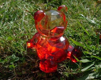 Drip Teddy Bear - Etsy