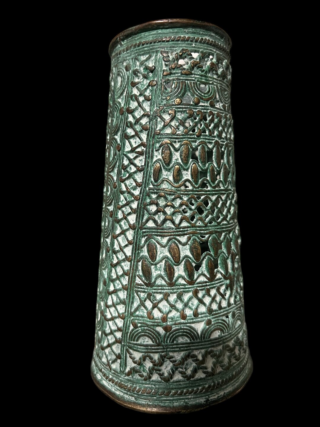 Benin Bracelet in Bronze - Etsy