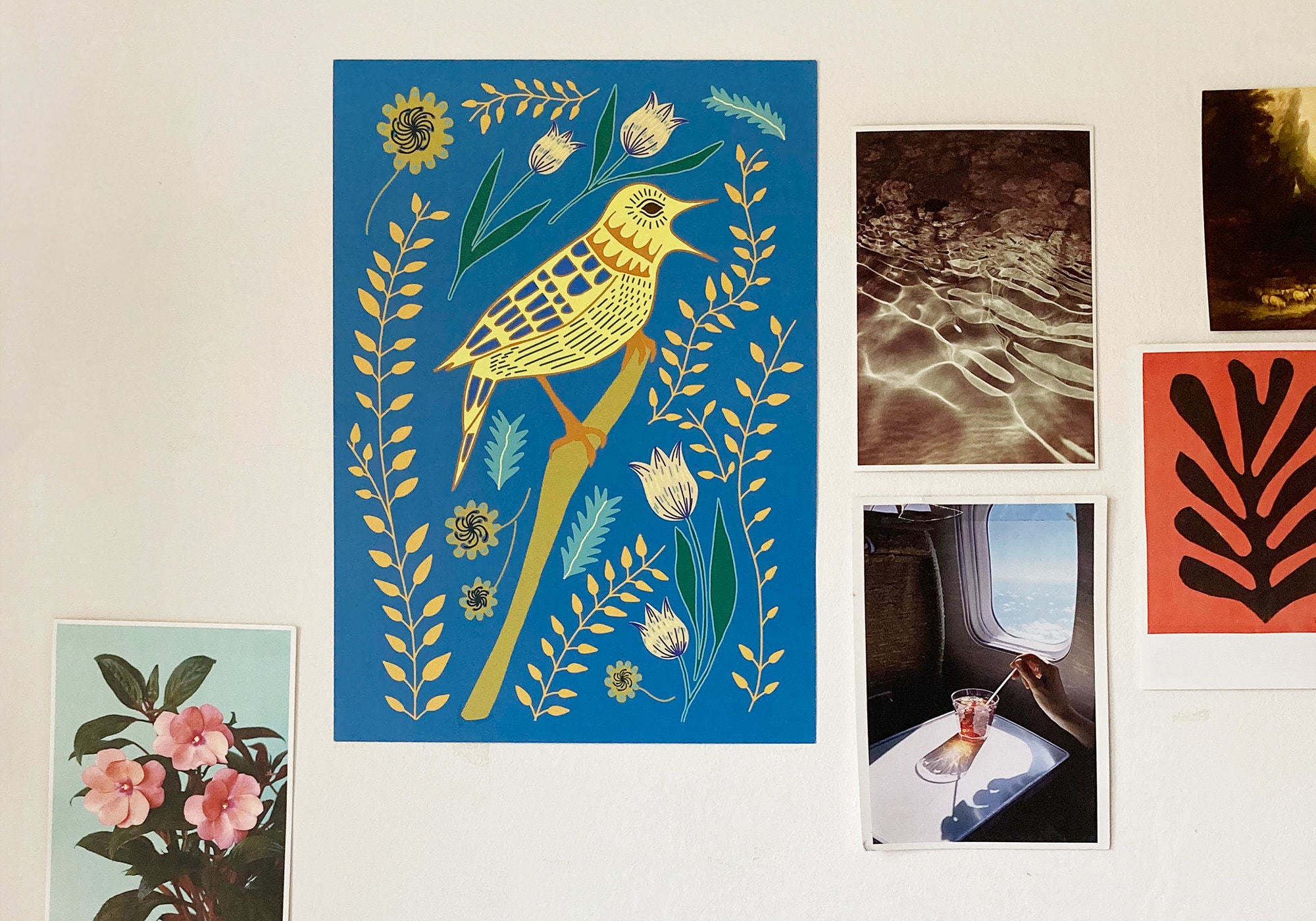 Ukrainian Nightingale A4 Wall Art / Print - Etsy