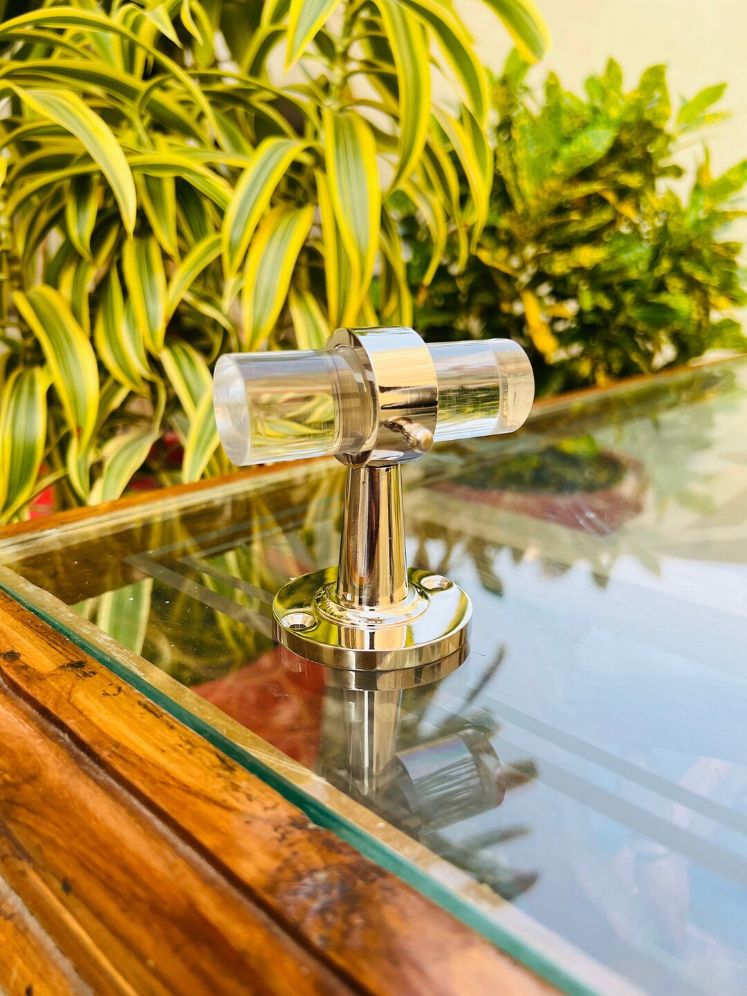 Polished Chrome Wall Mounted Hook Modern Design Brass Hook Handmade ...