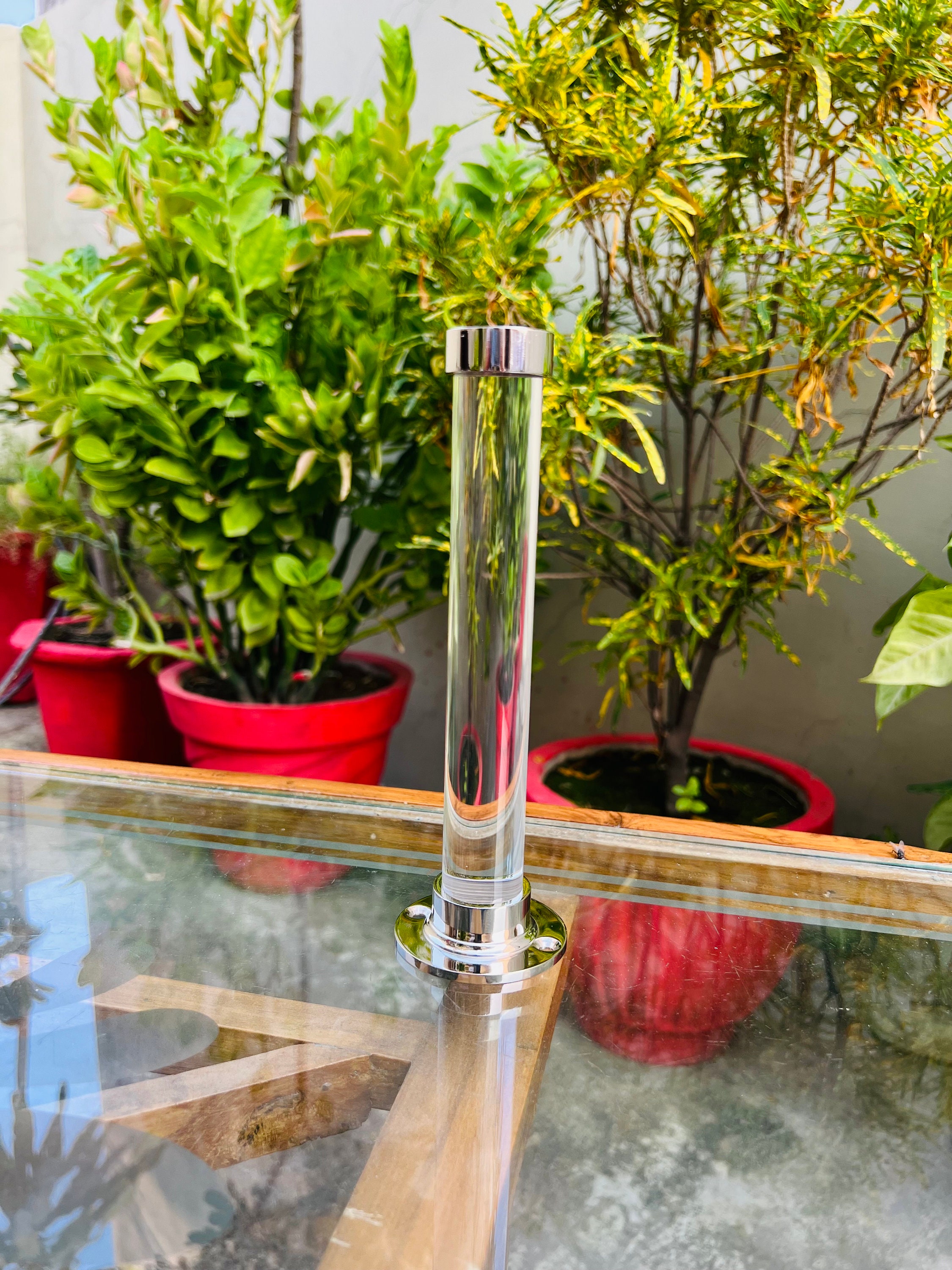 Polished Chrome Hook Lucite Projection Hook Wall Mount - Etsy