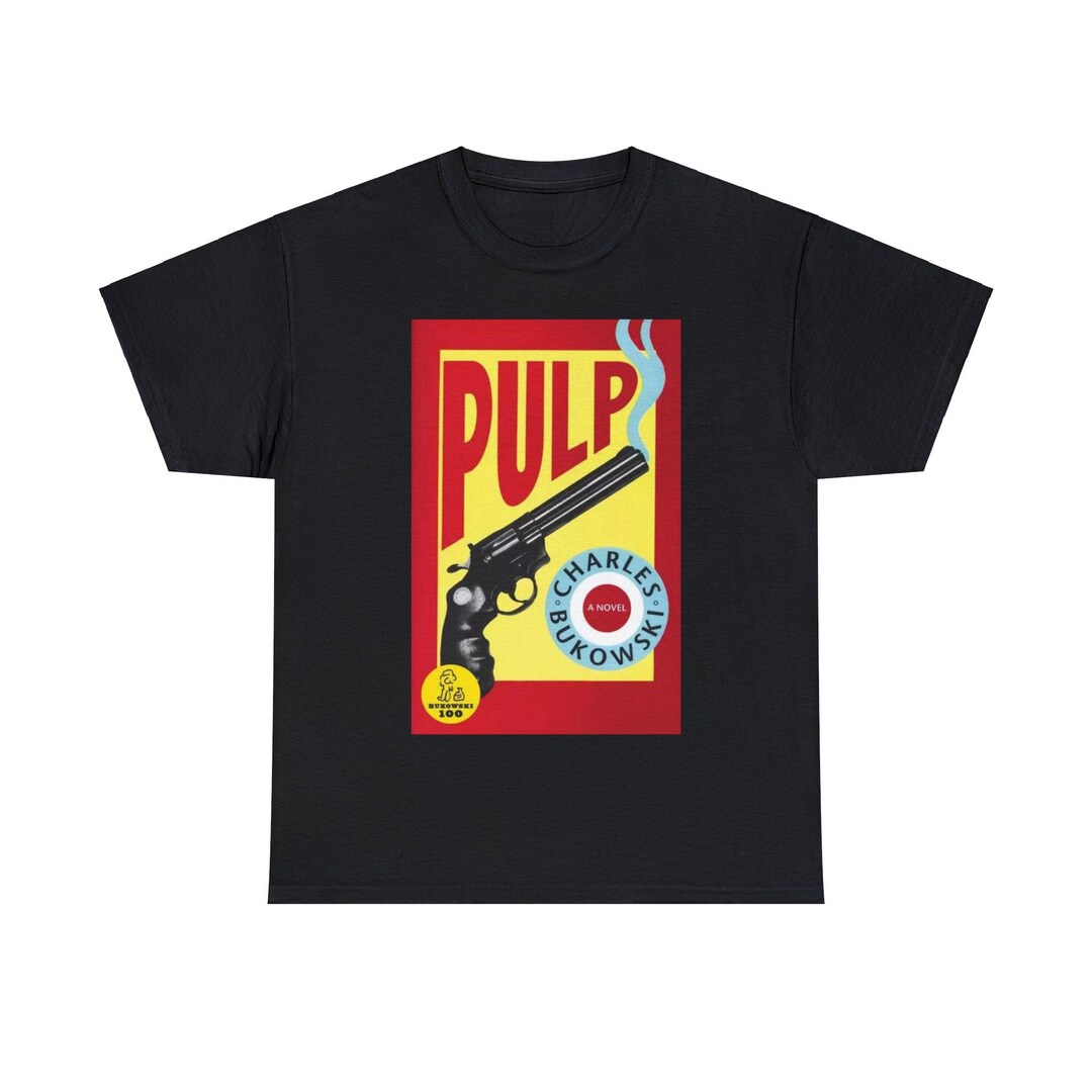 Pulp Book Cover Art Unisex Cotton Tee Shirt Charles Bukowski - Etsy