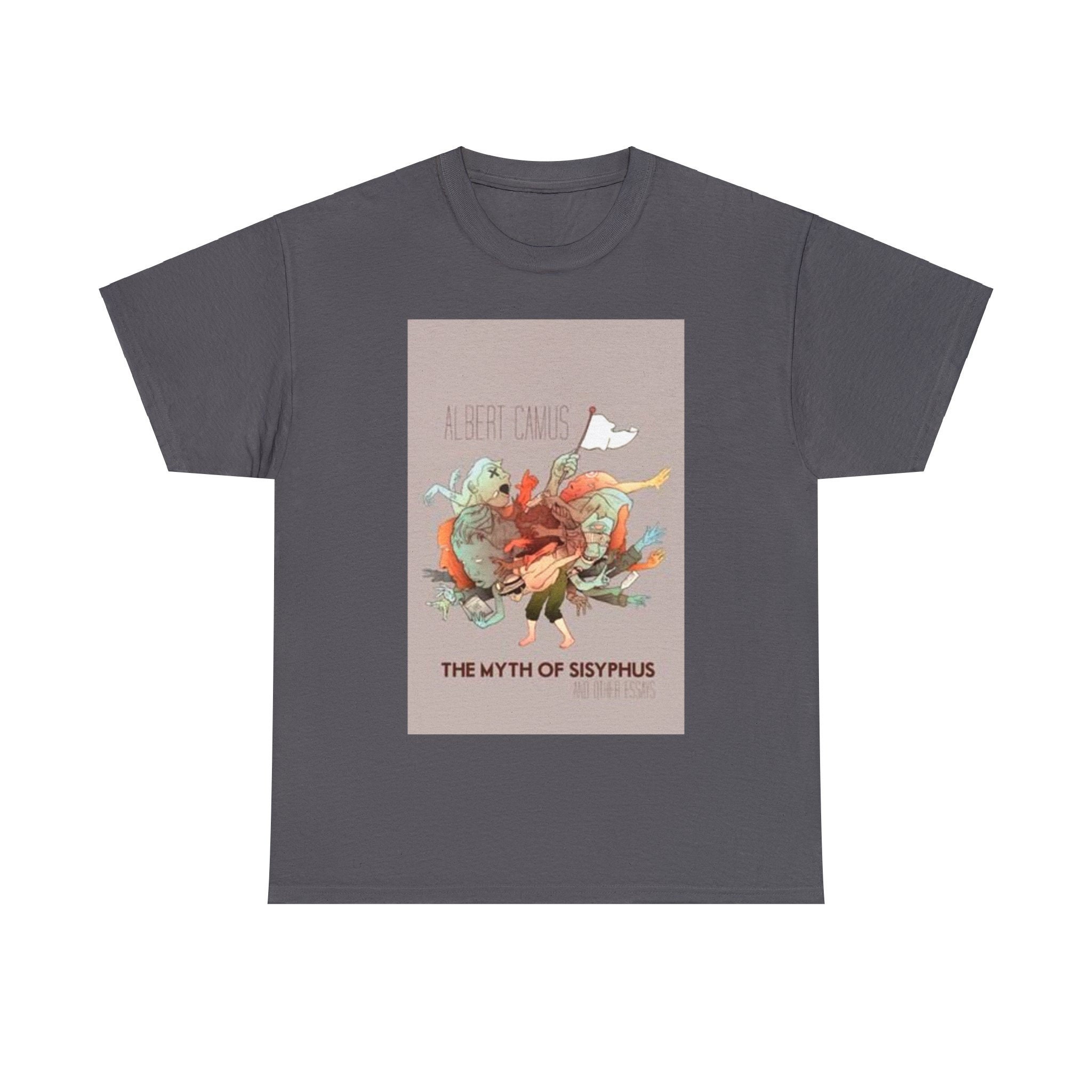 The Myth of Sisyphus Book Cover Art Unisex Cotton Tee Shirt - Etsy