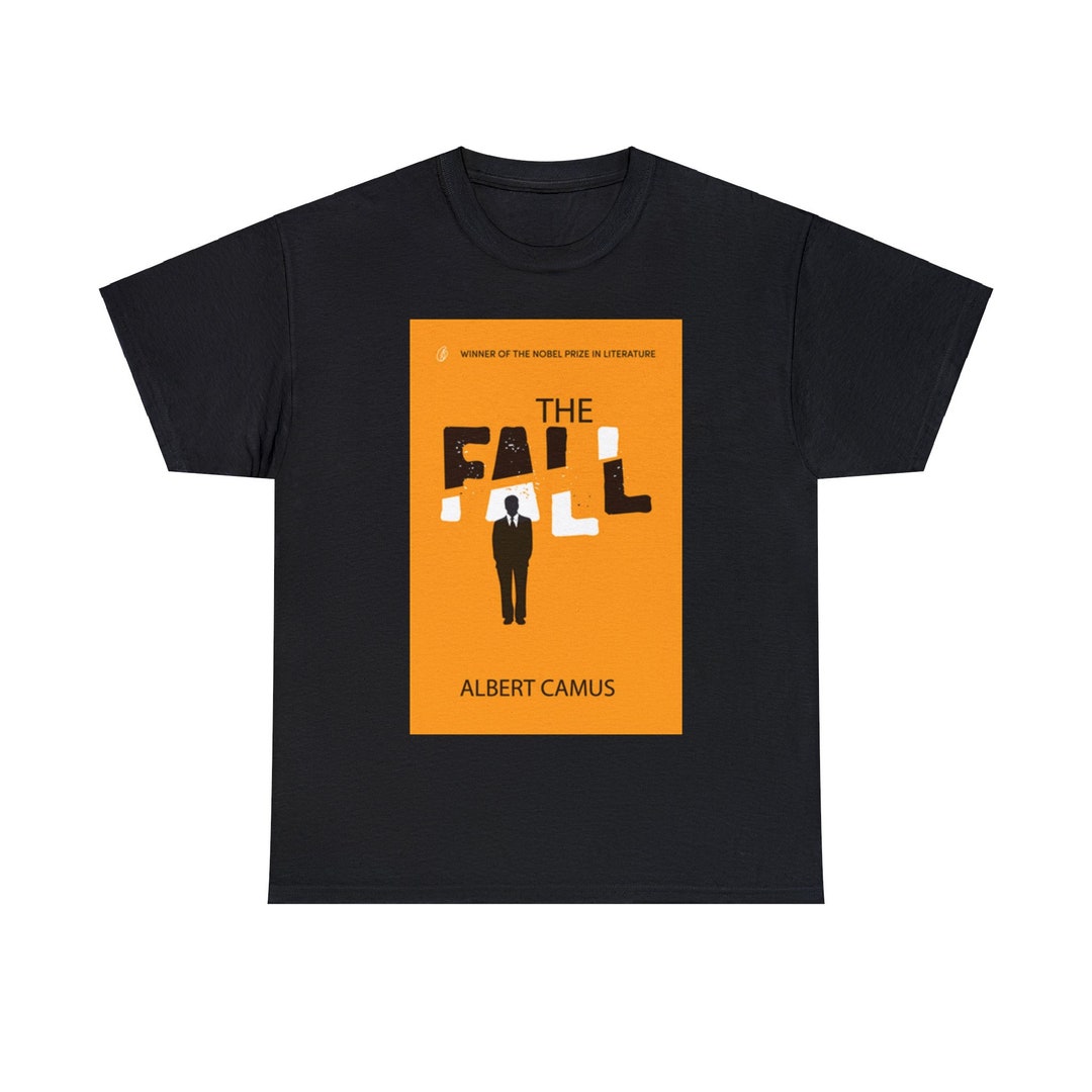 The Fall Book Cover Art Unisex Cotton Tee Shirt - Etsy