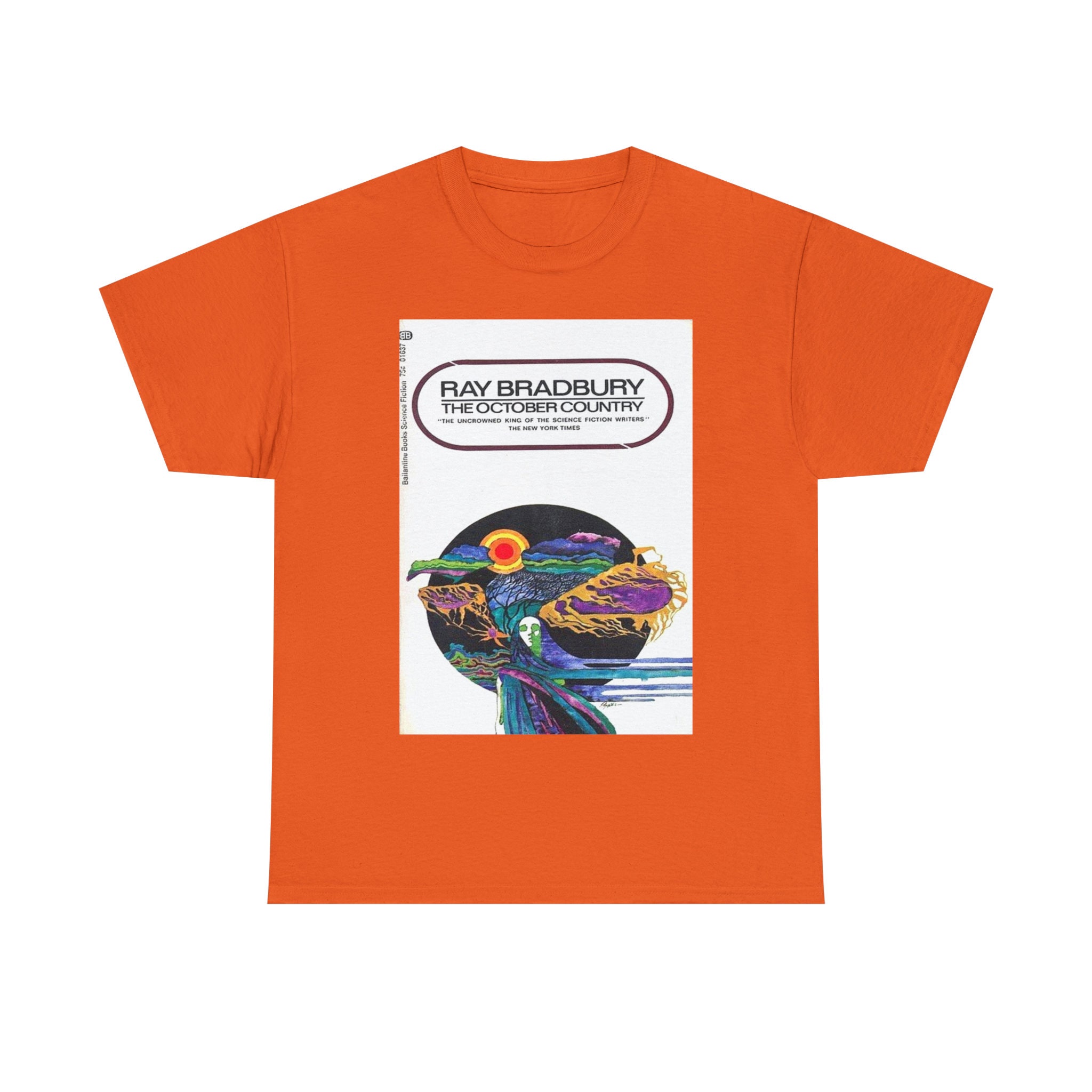 The October Country Book Cover Art Unisex Cotton Tee - Etsy