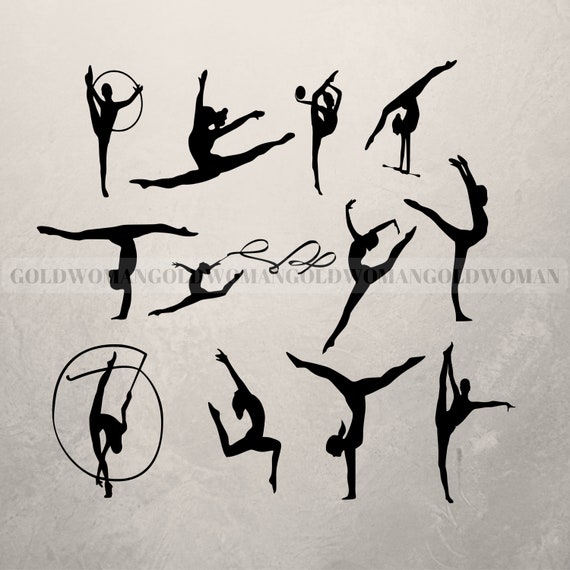 Cartwheel Silhouette
