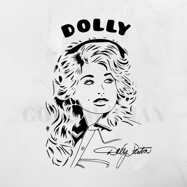 Dolly Parton - Etsy