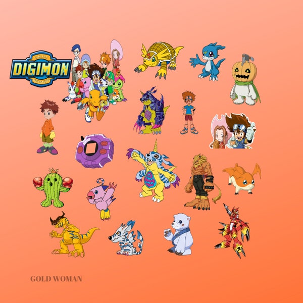 Digimon - Etsy