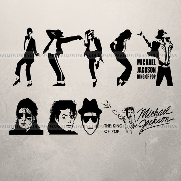 Michael Jackson - Etsy