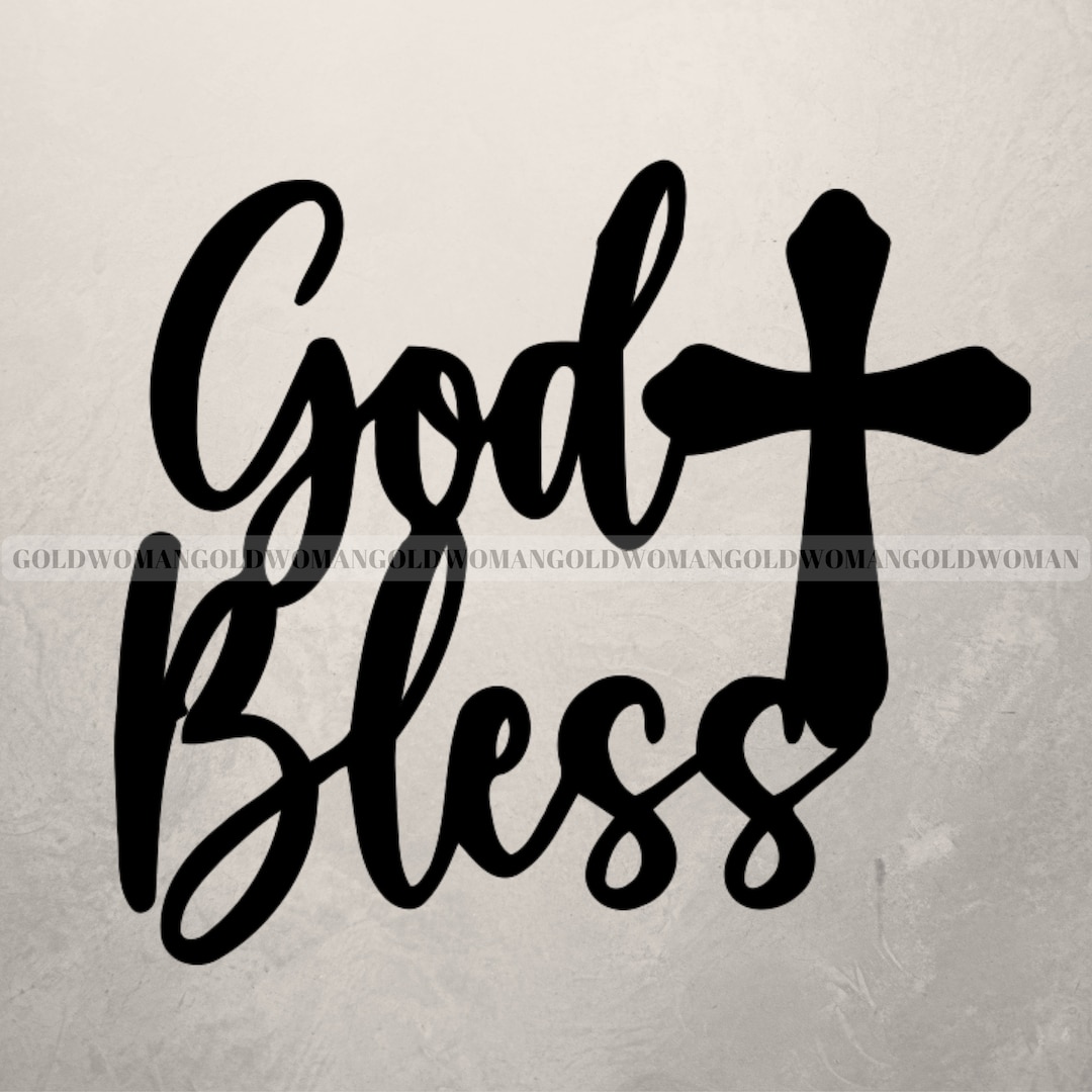 God Bless Svg God Bless Svg Christian Sweatshirt Design Etsy
