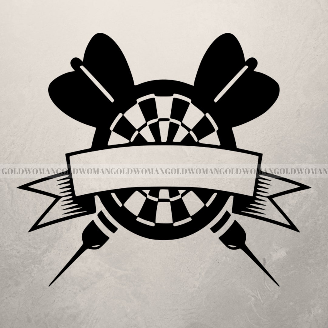 Darts Team Svg, Dart Svg, Dartboard Svg, Dart Game Svg Cut Files for ...
