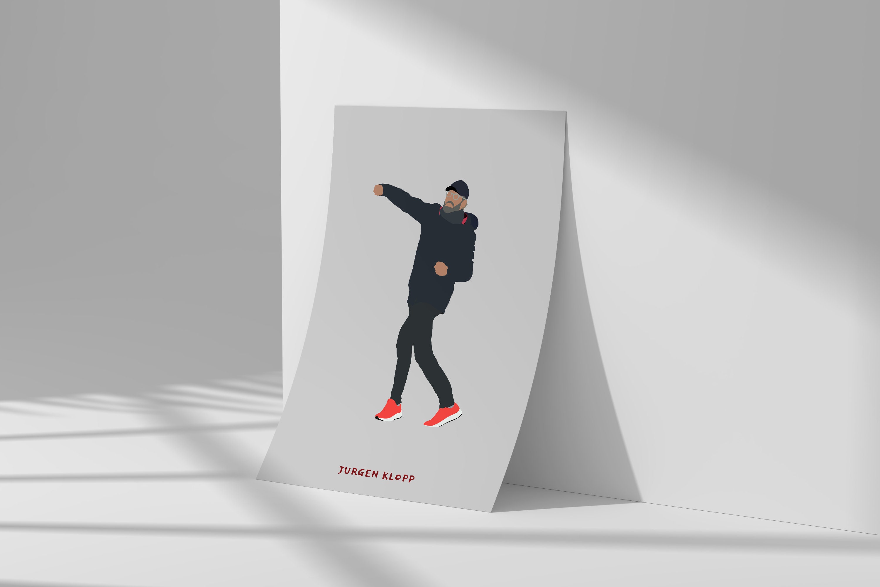 Jurgen Klopp Liverpool FC Football Poster - Etsy Australia