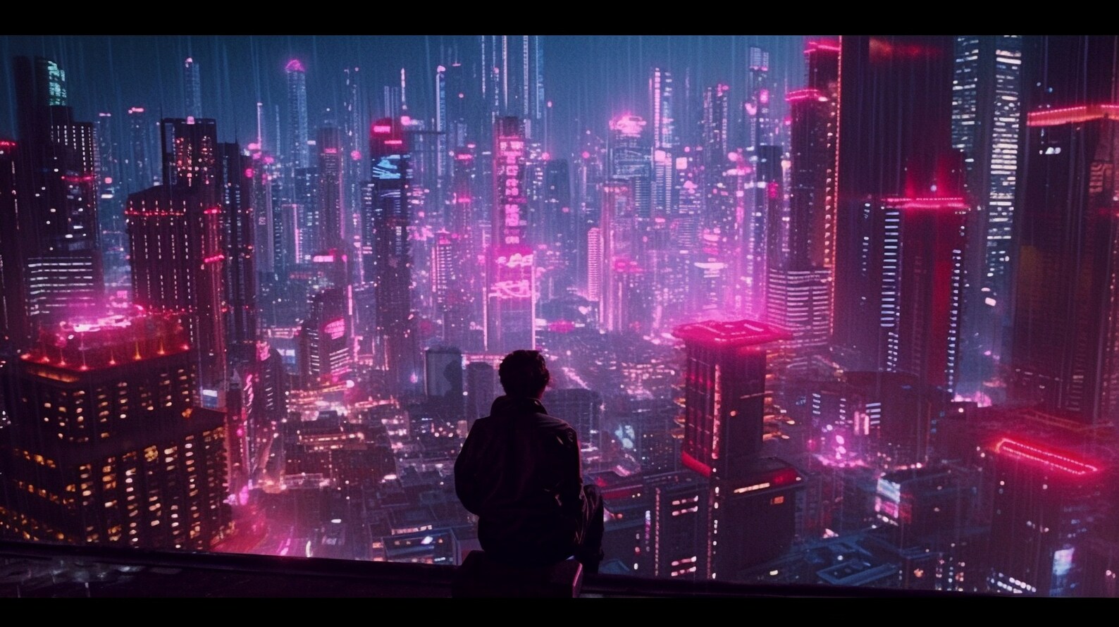 Megacity One Cyberpunk Wallpaper for Mac and PC Sci-fi - Etsy