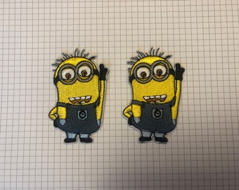 Minion Iron On - Etsy