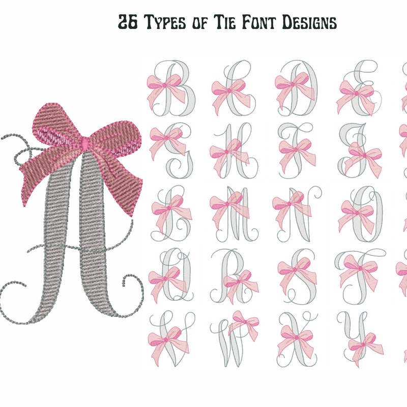 Abc Embroidery - Etsy