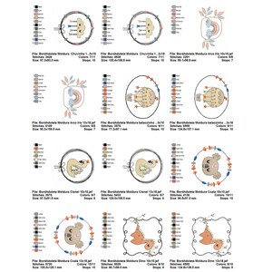 Creative Embroidery Design - Machine Embroidery Design - 20 Types - 2 ...
