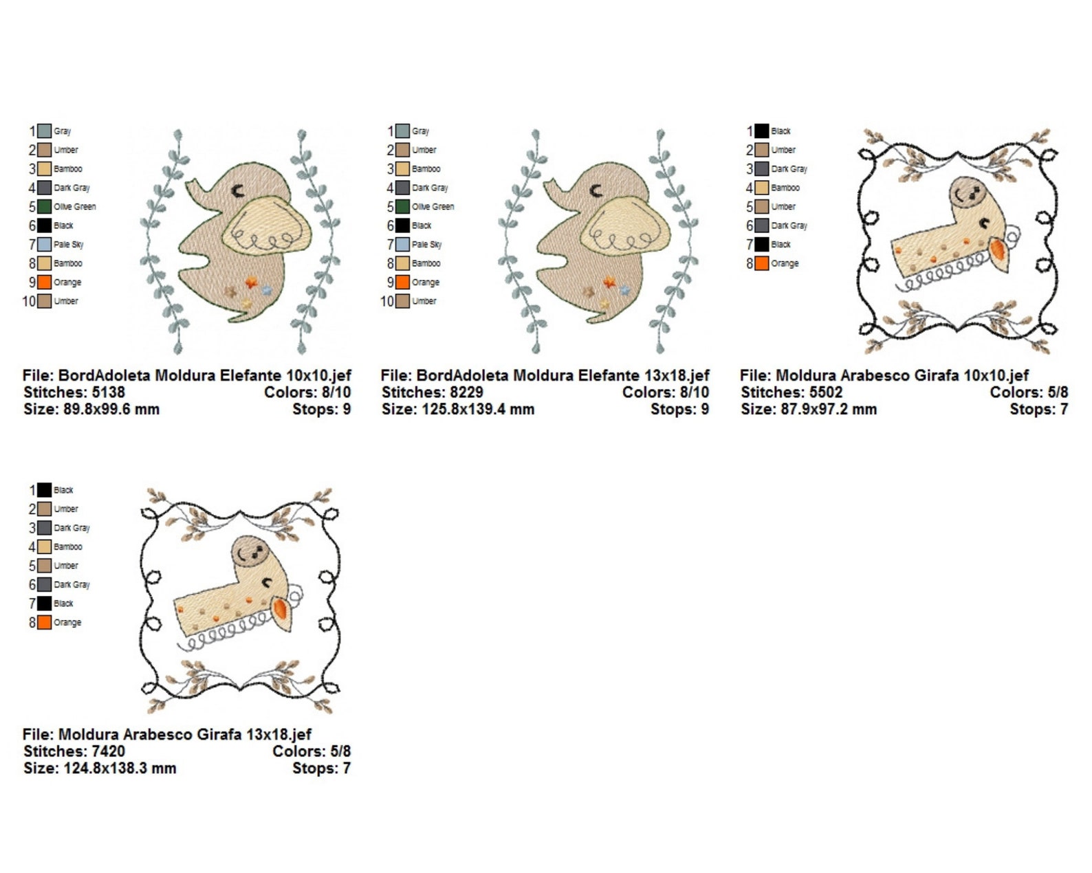 Creative Embroidery Design Machine Embroidery Design 20 - Etsy