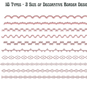 Border Embroidery Designs , Creative Border Machine Embroidery Design ...