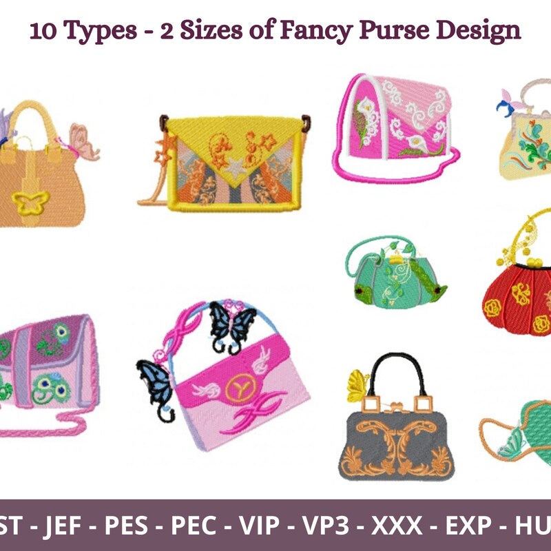 Fancy Purses - Etsy