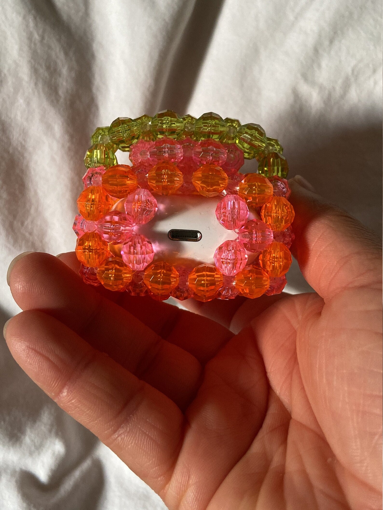 Beaded Airpods Case (generation 1 and 2) - Etsy