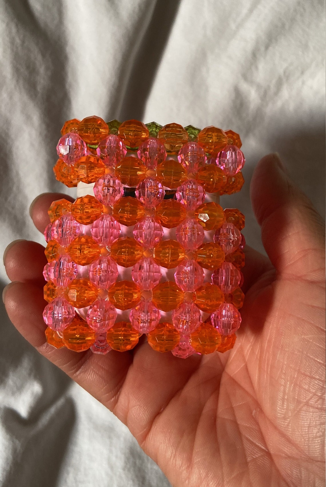 Beaded Airpods Case (generation 1 and 2) - Etsy