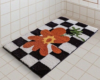 Checkered Rug | Etsy Australia