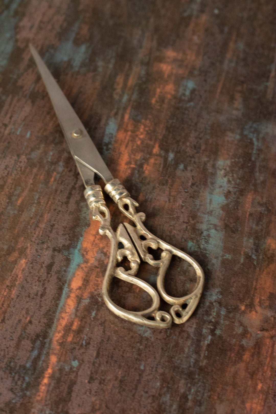 Vintage Decorative Scissors, Tailor Scissor Antique Silver Finish ...