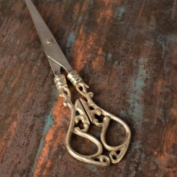Antique Scissors - Etsy