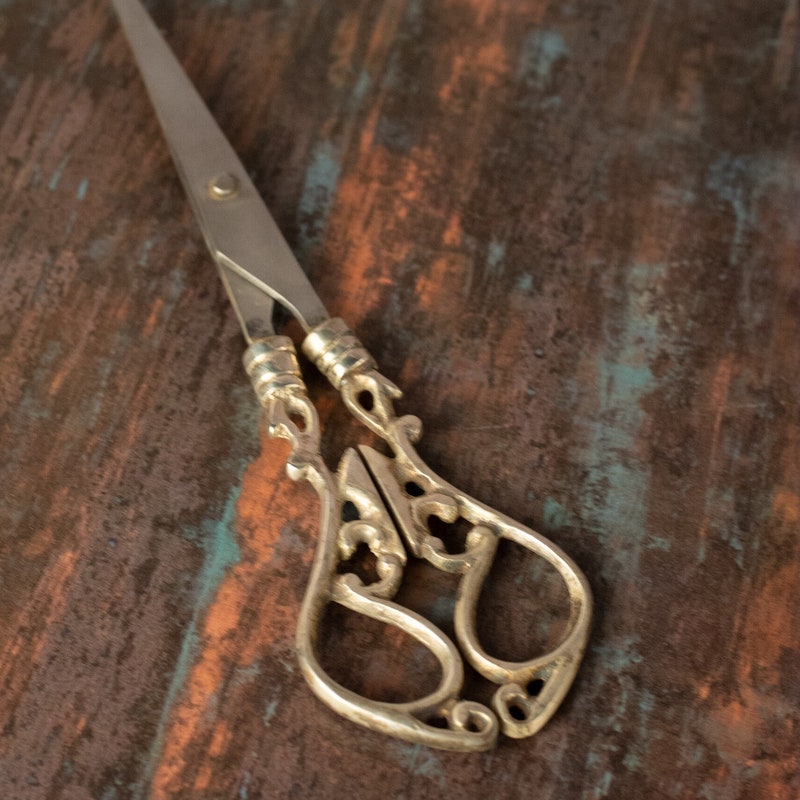 Antique Scissors - Etsy