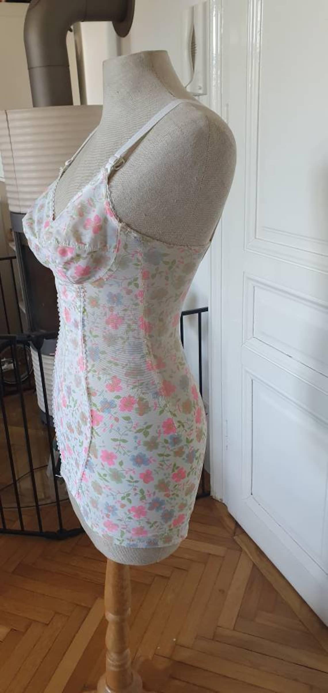 Vintage Mieder, Korsett, Lingerie, original aus den 1960er Jahren ...