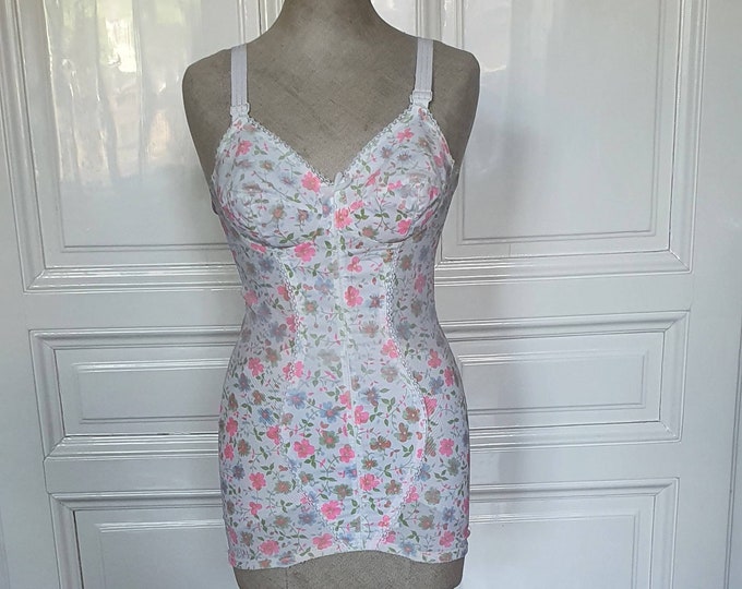 Vintage Bodice, Corset, Lingerie, Original From the 1960s - Etsy