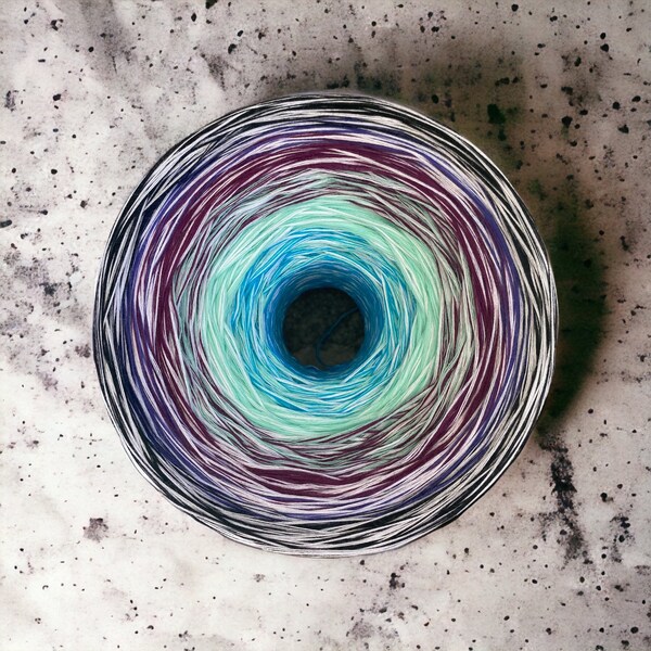 Gradient Yarn - Etsy