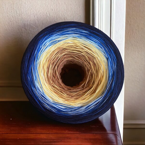 Gradient Yarn - Etsy