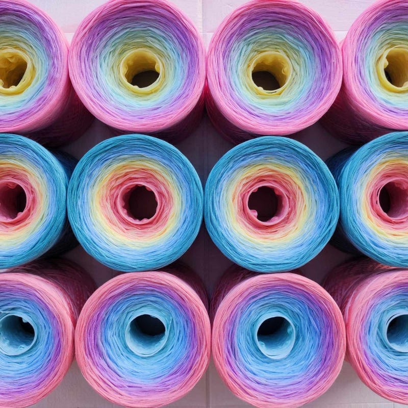 Gradient Yarn - Etsy