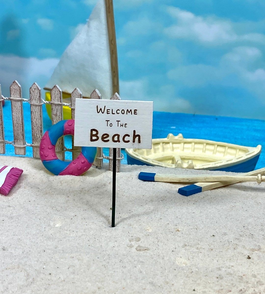Welcome to the Beach Sign Beach Decor Coastal Decor - Etsy