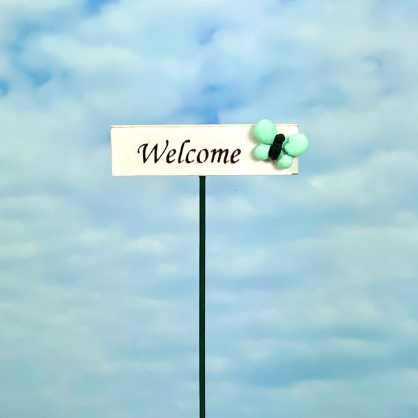 Dollhouse Welcome Signs - Etsy