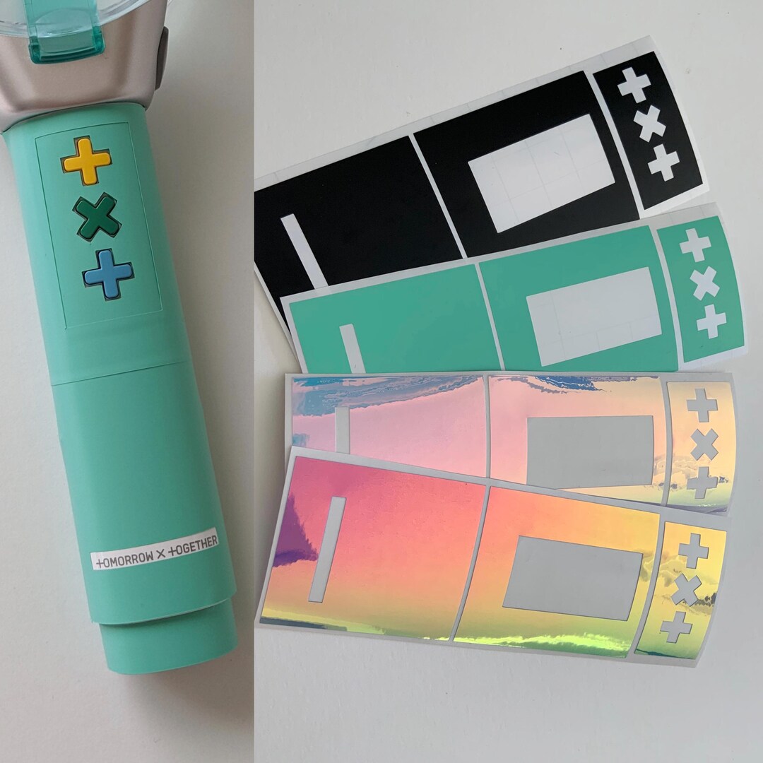 Moa Fandom Color Lightstick Decorative Vinyl Cover/skin for Ver. 1 - Etsy