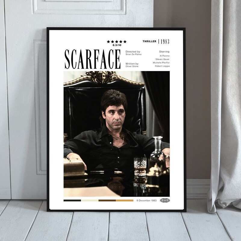 Scarface Poster - Etsy