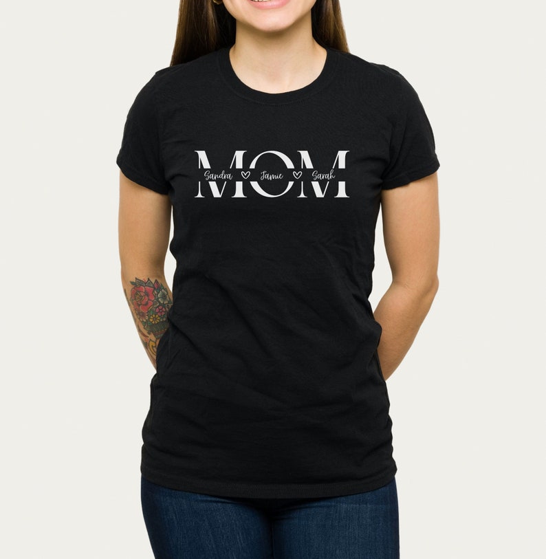 Mom SVG, Mother Svg, Mother's Day SVG, Mom Split Name Frame Svg, Mum ...