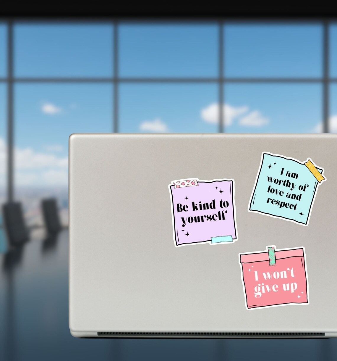 Daily Affirmation Sticky Notes,planner Stickers,printable Stickers ...