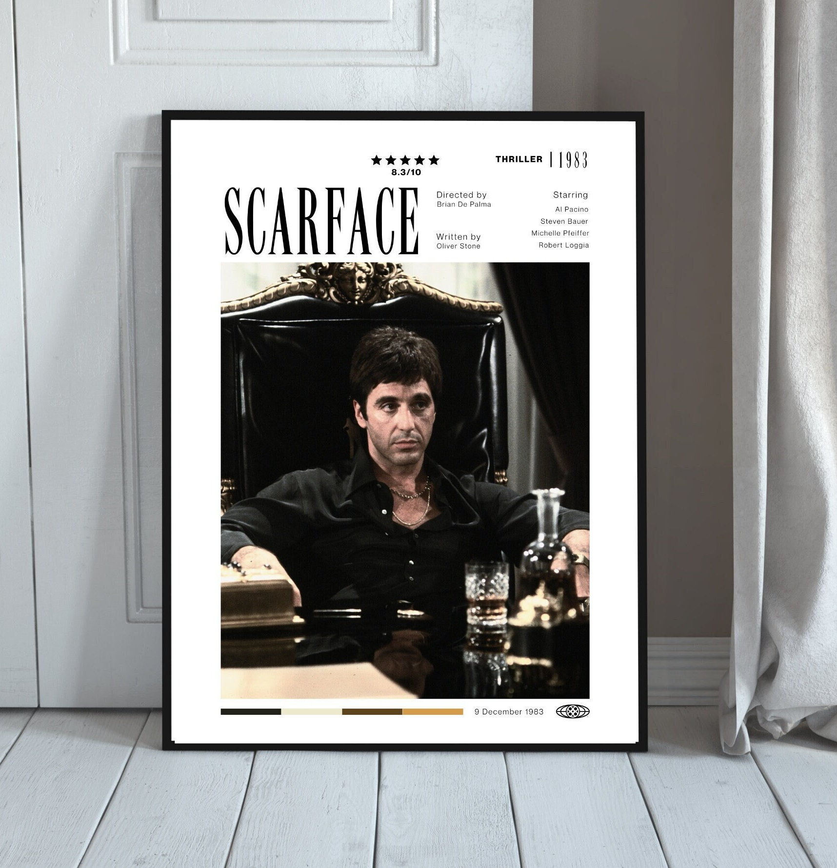 Scarface Originele Filmposter