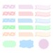 122 Digital Sticky Notes, Digital Stickers, Png Stickers, Goodnotes ...