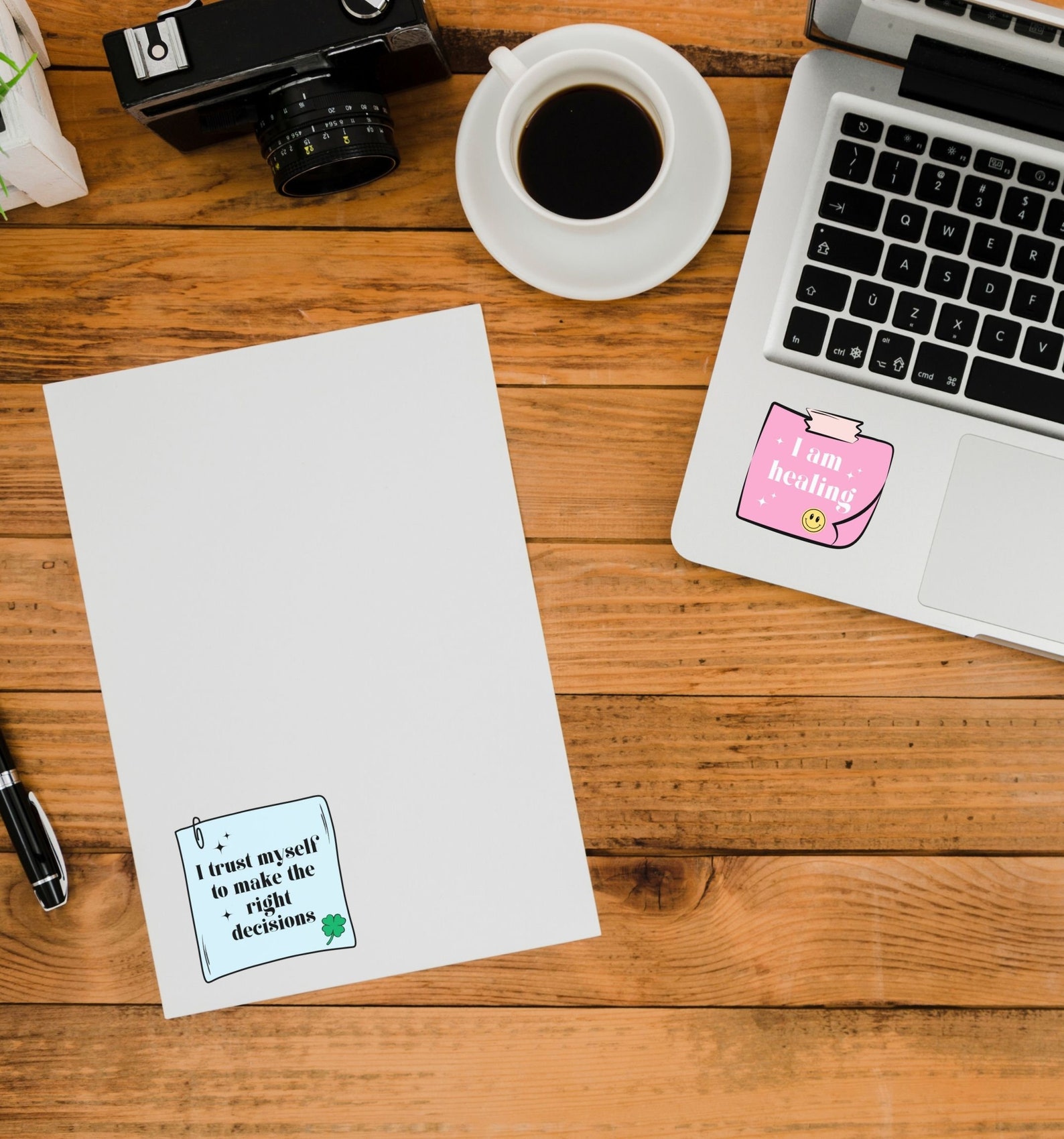 Daily Affirmation Sticky Notes,planner Stickers,printable Stickers ...